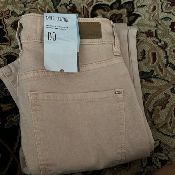 Garage | Bottoms | New Garage Double Zero Ankle Jaggings | Poshmark
